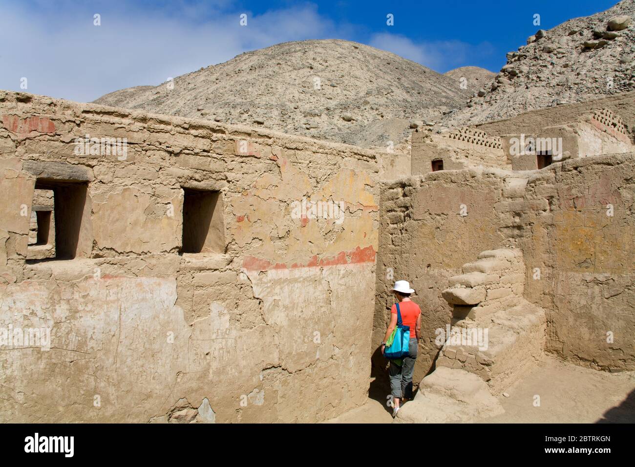 Tambo colorado inca ruins hi-res stock photography and images - Alamy