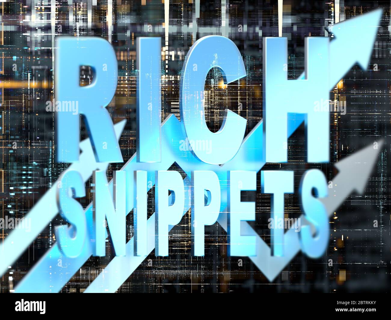 Rich snippets hi-res stock photography and images - Alamy