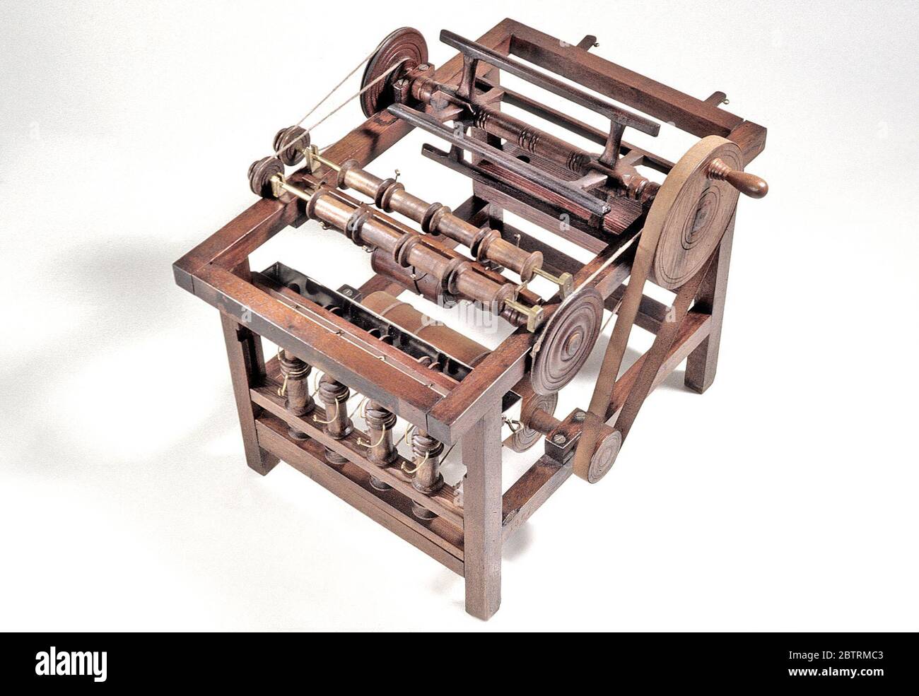 Reeling machine hi-res stock photography and images - Alamy