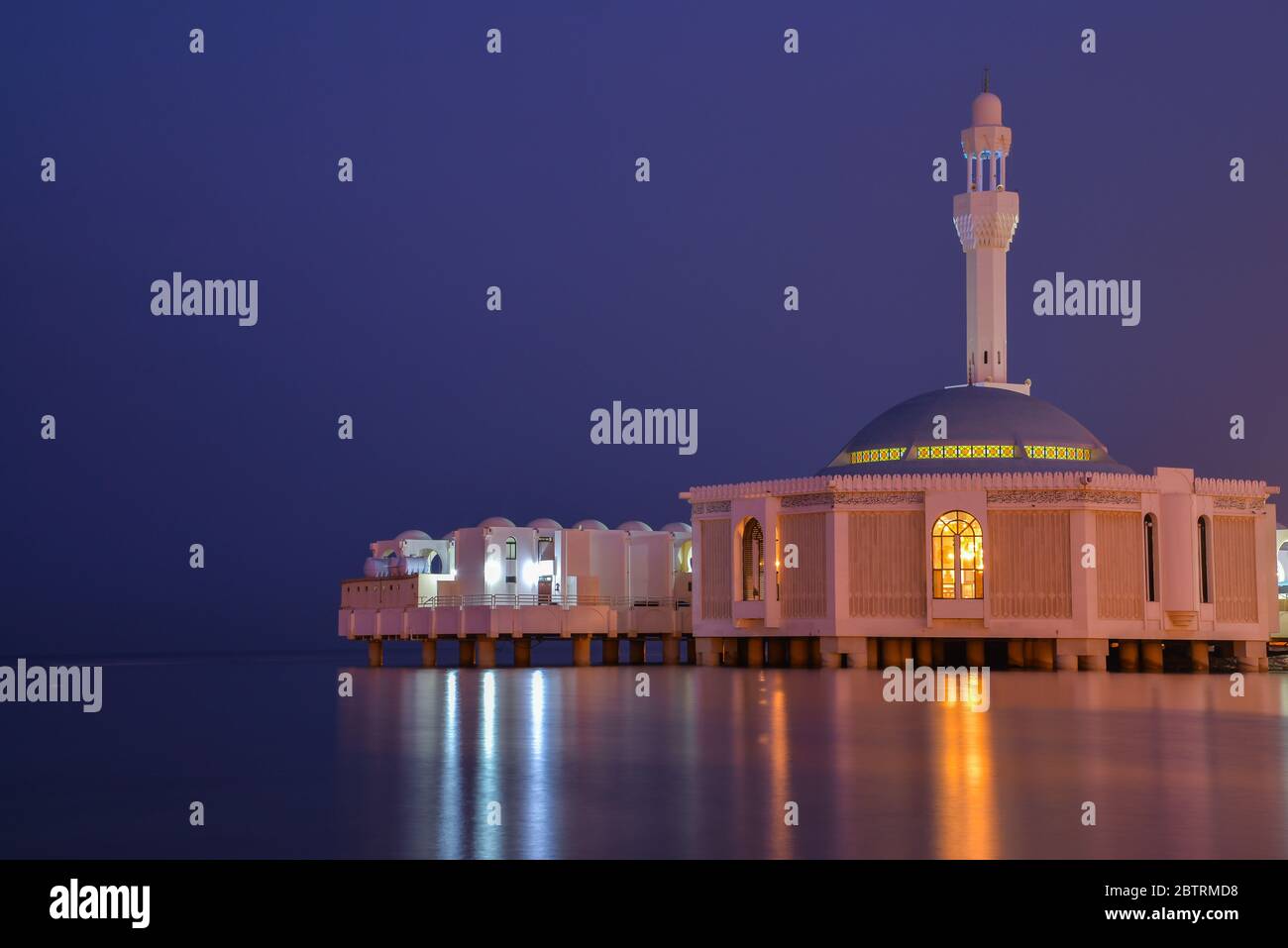 Masjid Al Rahma Jeddah, Jeddah’s floating mosque Stock Photo - Alamy