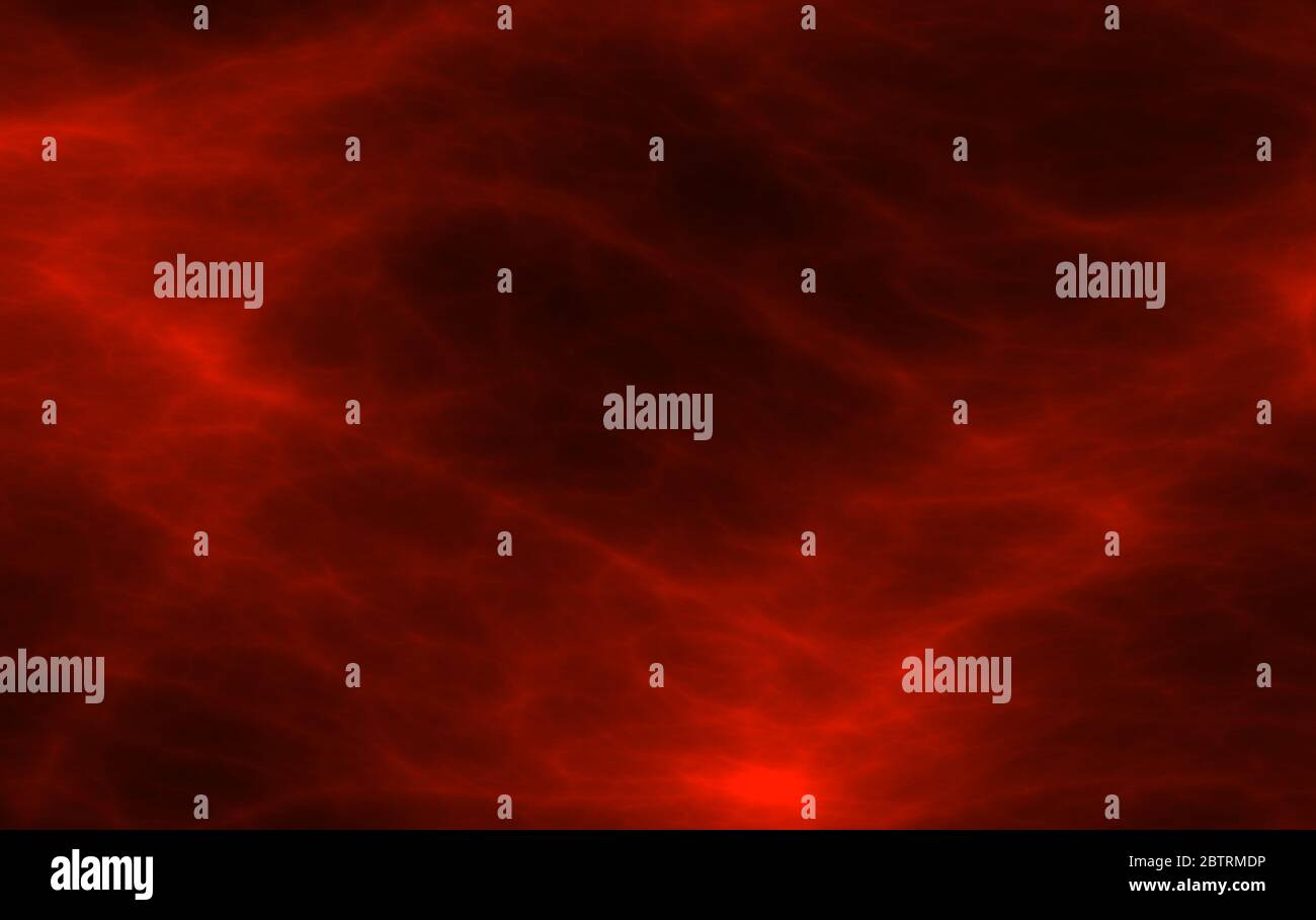 red plasma energy smoke clouds Stock Photo - Alamy