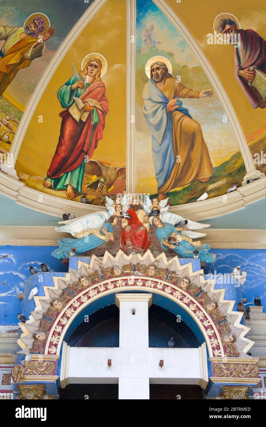 City of Pisco Church, Ica Region, Peru, South America Stock Photo - Alamy