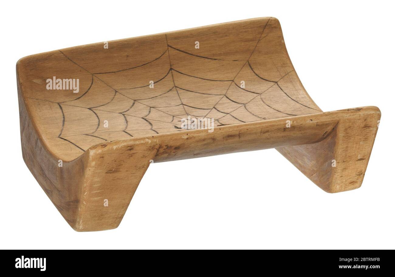 Boat seat with spider web design from Ecuador. A carved wooden boat ...
