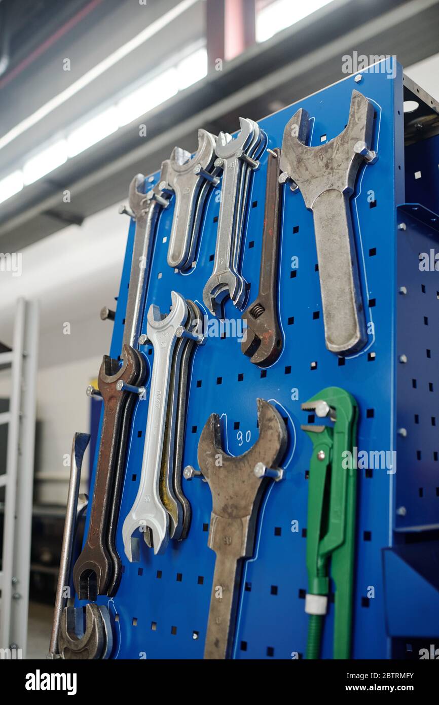 Various wrenches hi-res stock photography and images - Alamy