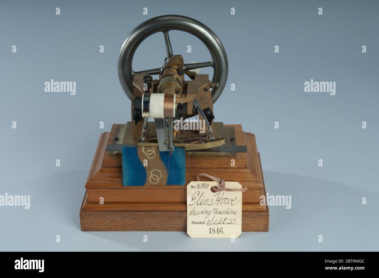 Elias Howe Sewing Machine High Resolution Stock Photography and Images ...
