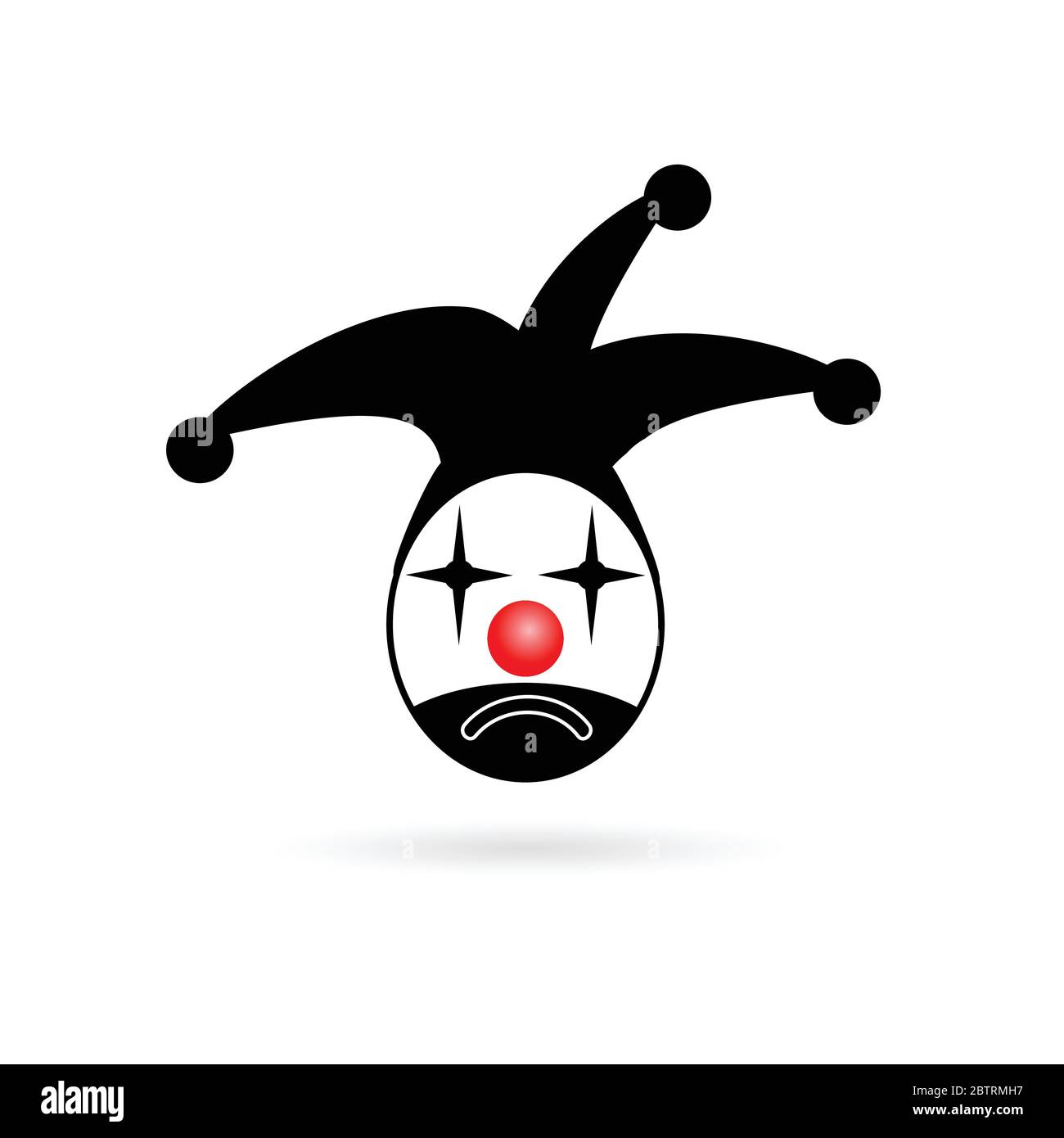 jester head cartoon vector Stock Vector Image & Art - Alamy