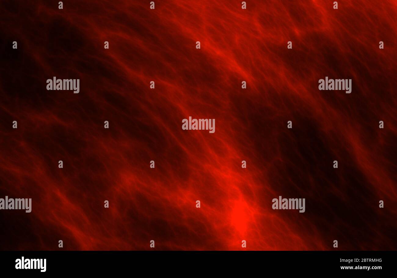 red plasma energy smoke clouds Stock Photo - Alamy