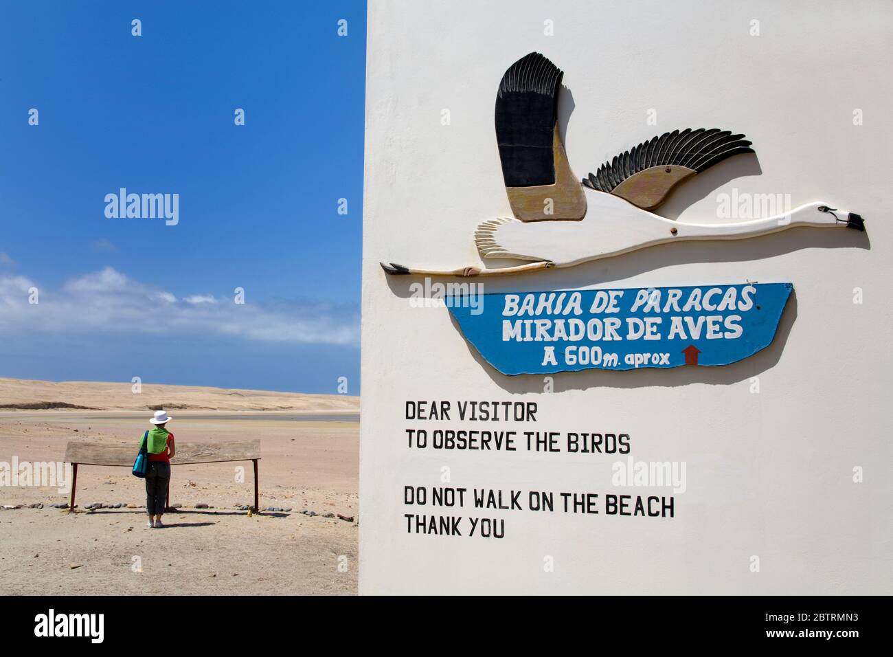 Museum at Reserva Nacional De Paracas, Greater Pisco City, Ica Region ...