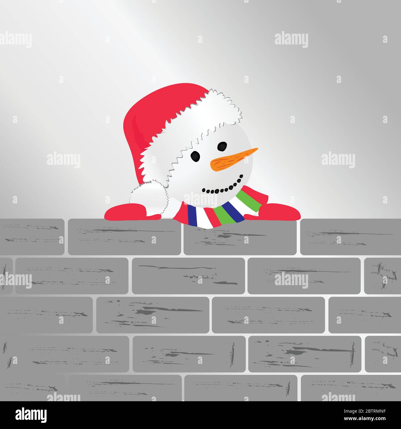 Snowman pieces Stock Vector Images - Alamy