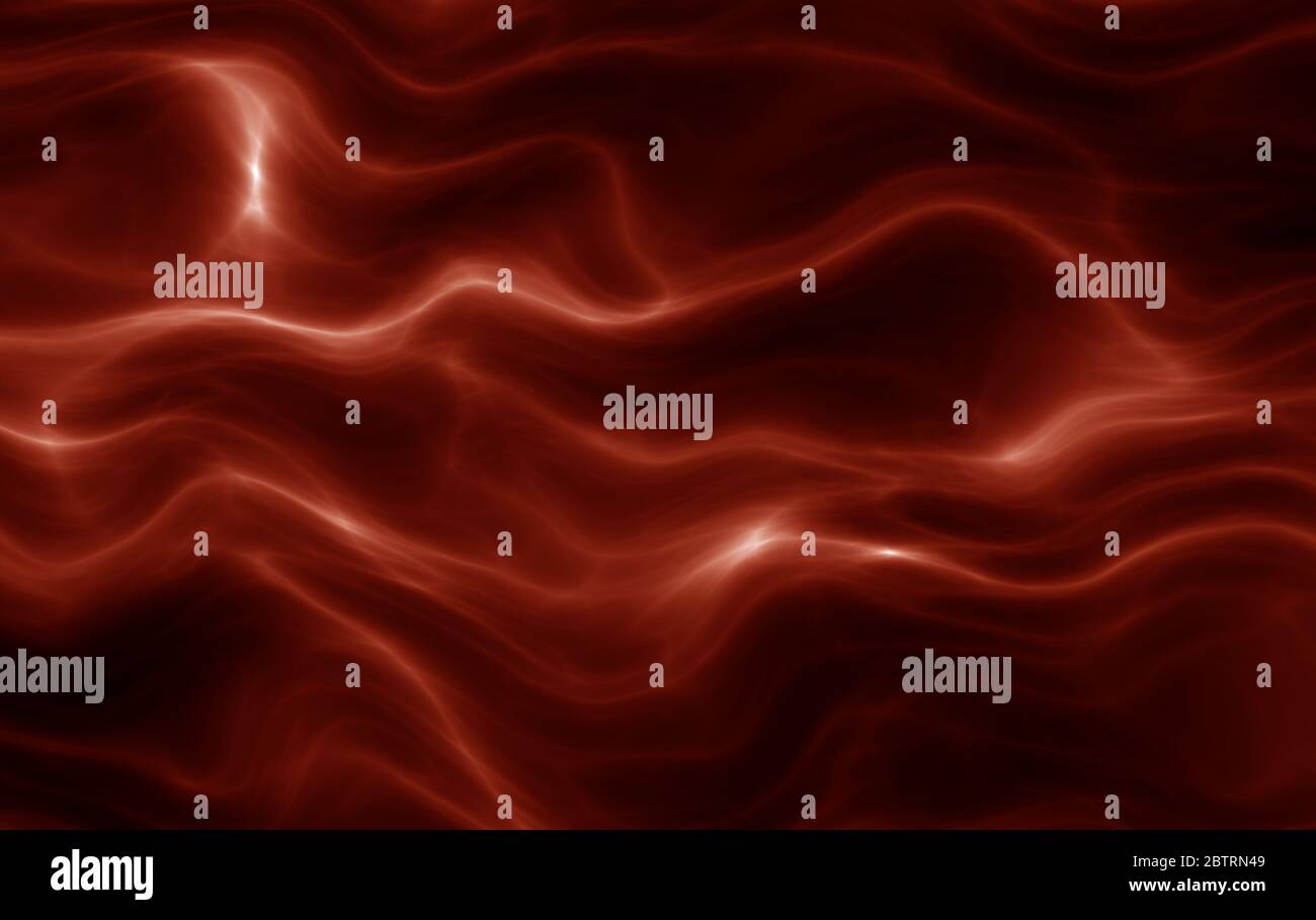red plasma energy smoke clouds Stock Photo - Alamy