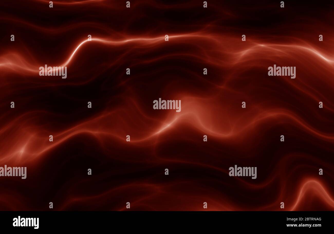 red plasma energy smoke clouds Stock Photo - Alamy