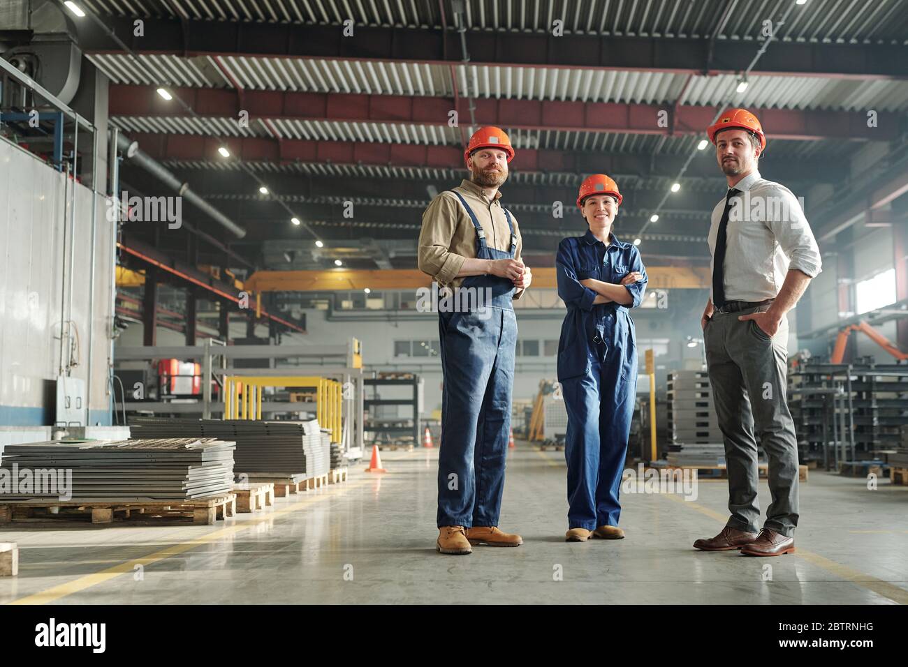 Industrial shop foreman hi-res stock photography and images - Alamy
