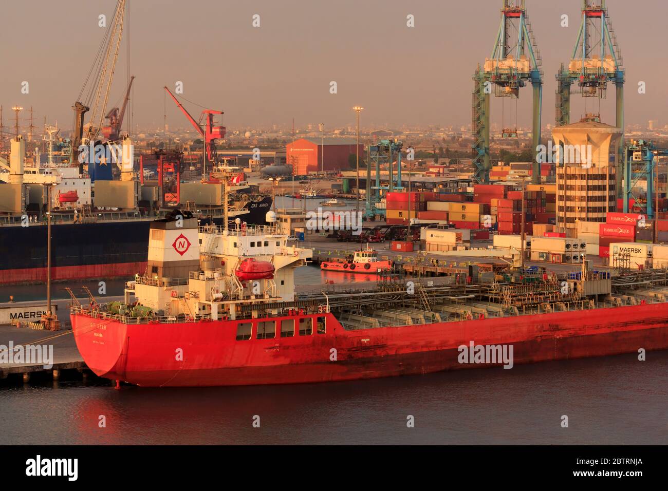 Ships, Port of Callao, Lima, Peru Stock Photo - Alamy