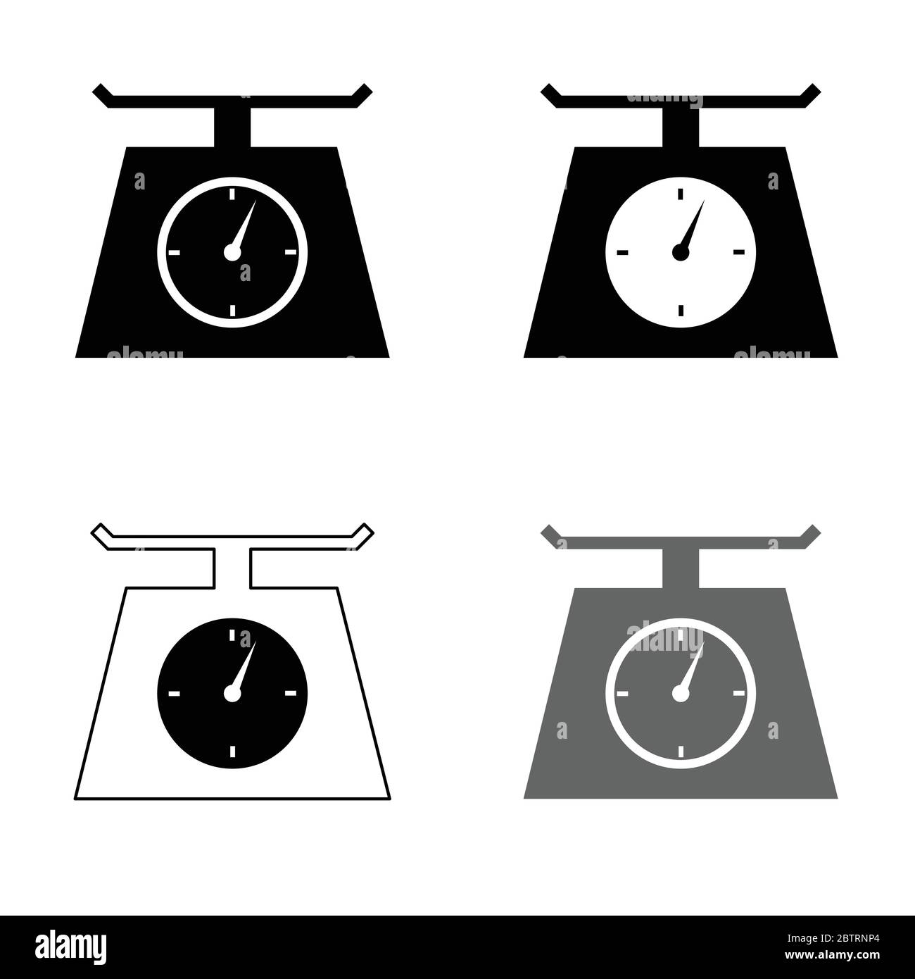 scales for food set vector illustration Stock Vector Image & Art - Alamy