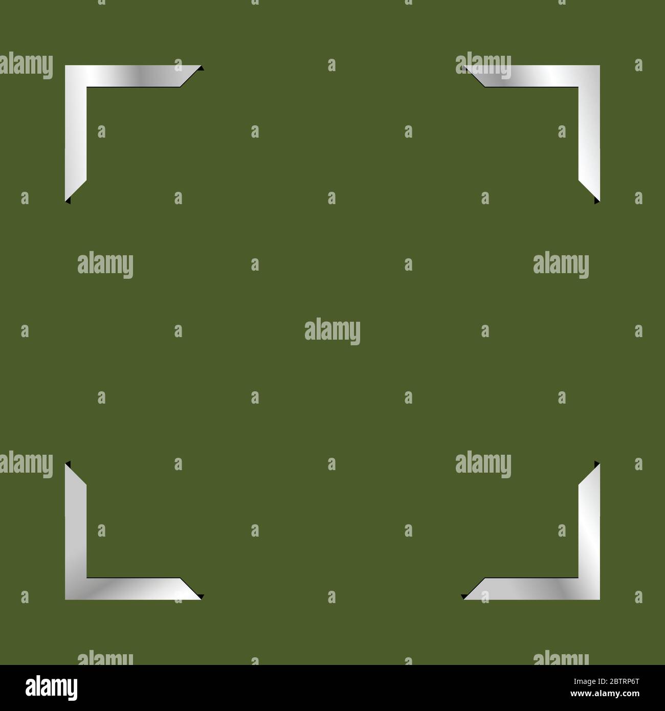 photo frame green vector illustration Stock Vector Image & Art - Alamy