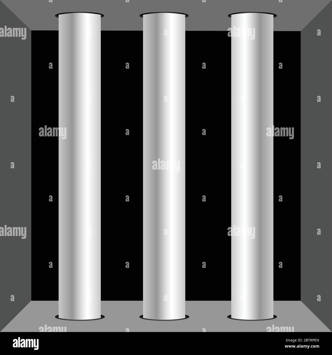 prison window for background art vector illustration Stock Vector Image ...