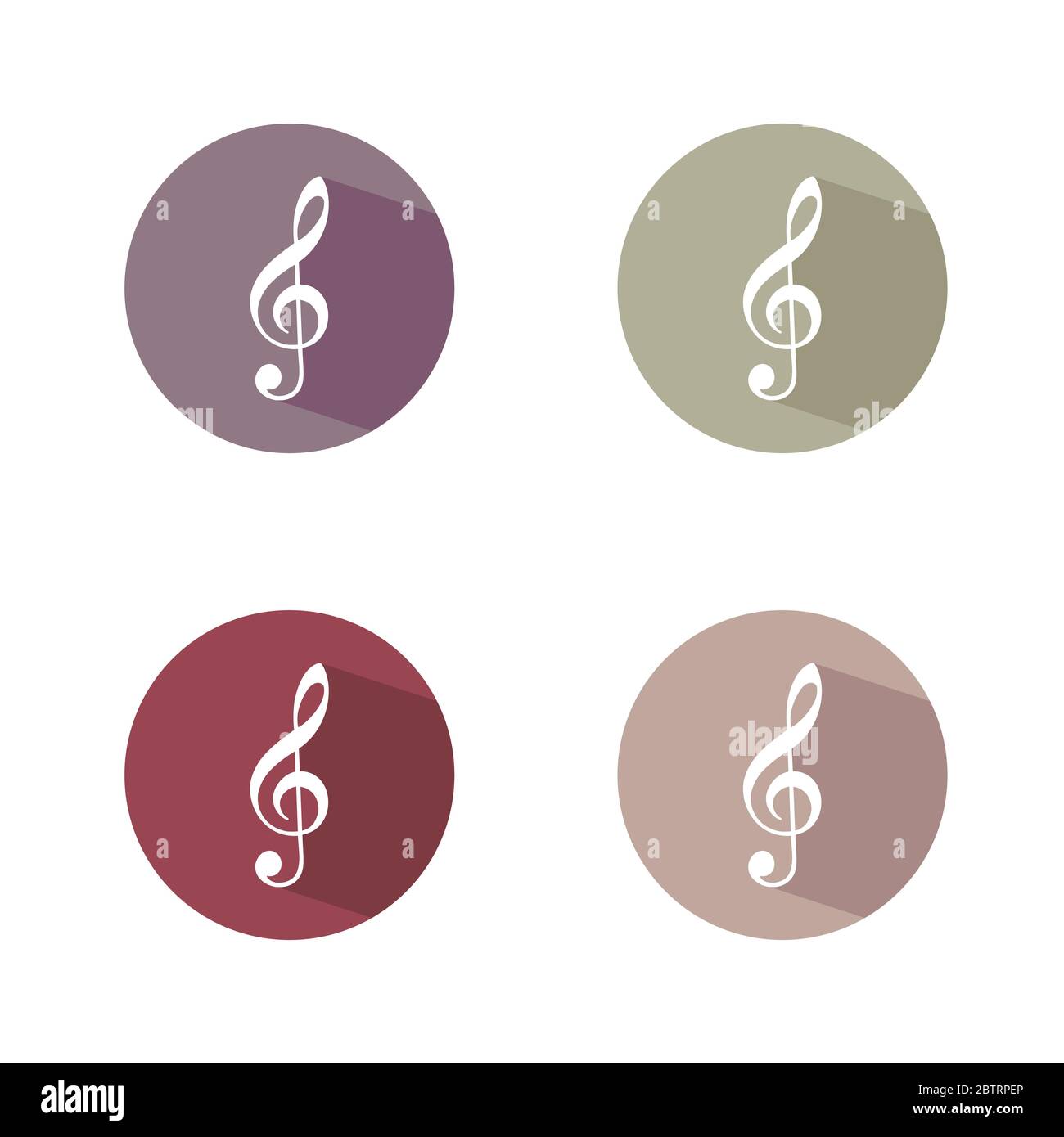 violin key vector illustration in colorful Stock Vector Image & Art - Alamy