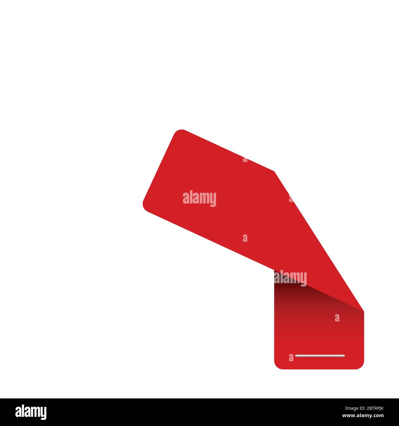 tag label red vector illustration Stock Vector Image & Art - Alamy