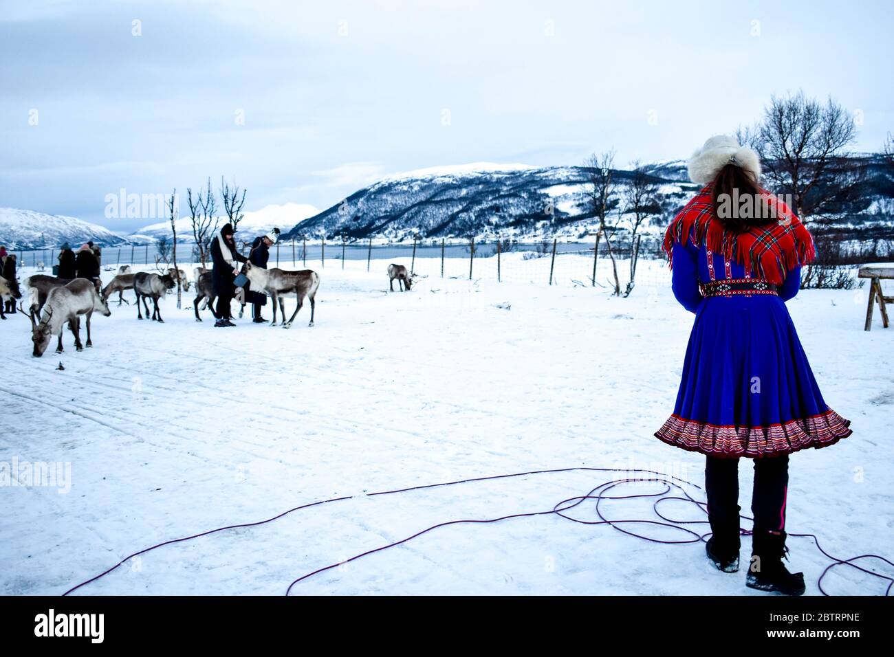 Sami people hi-res stock photography and images - Alamy