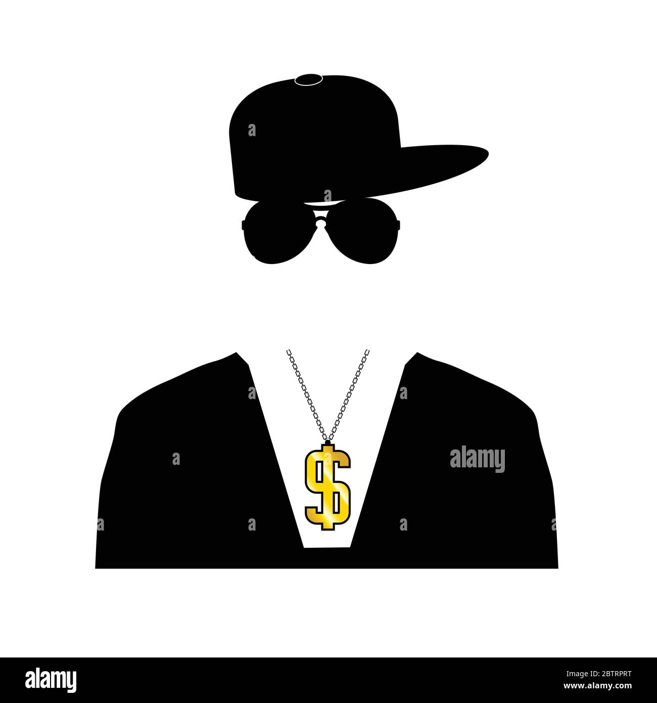 Rapper money Stock Vector Images - Alamy