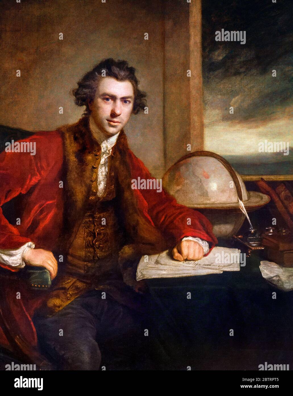 Joseph Banks High Resolution Stock Photography and Images - Alamy