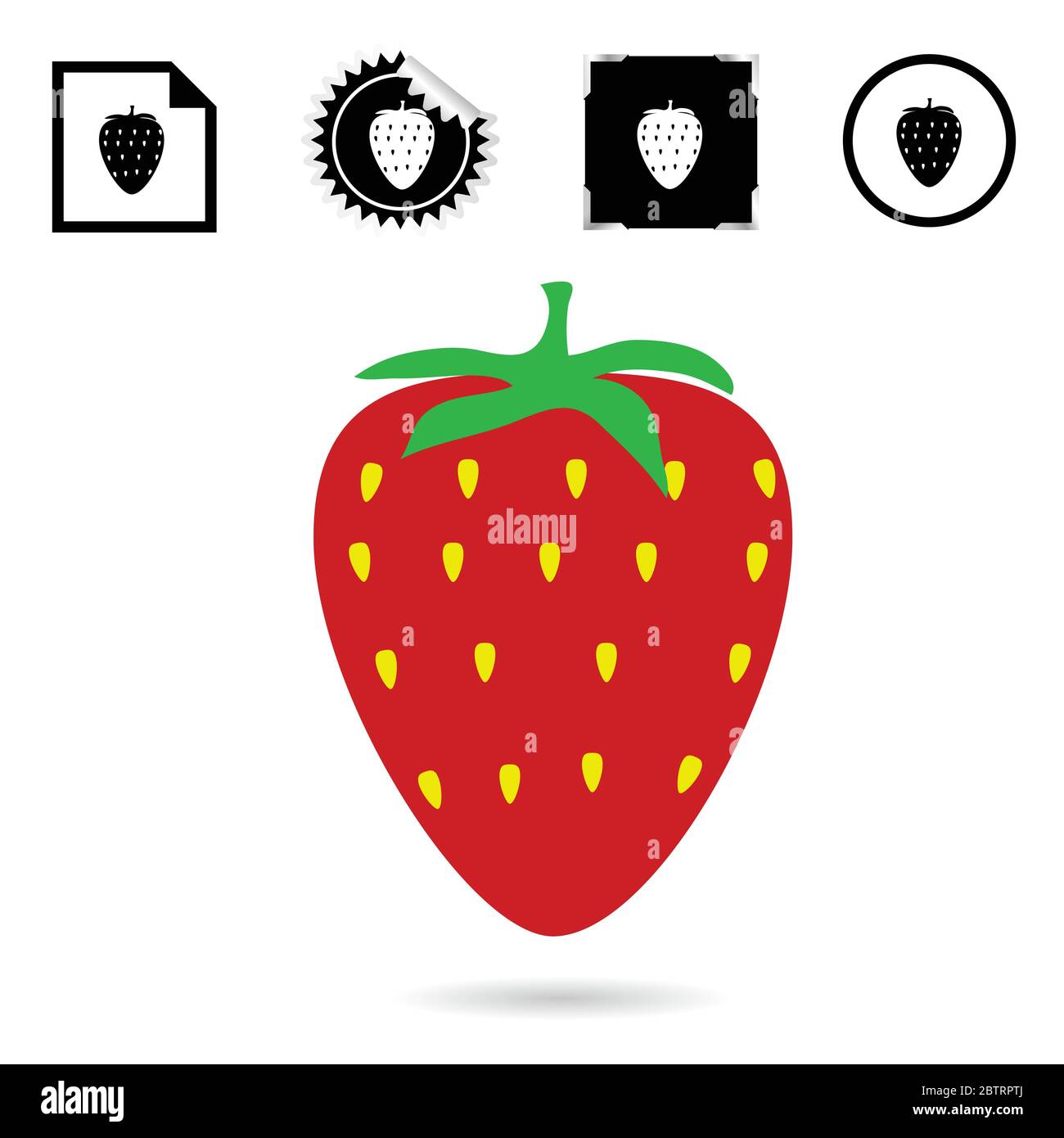 Shiny seeds Stock Vector Images - Alamy