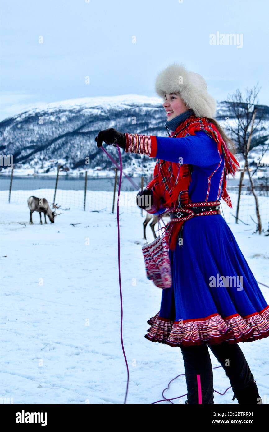 Sami people hi-res stock photography and images - Alamy