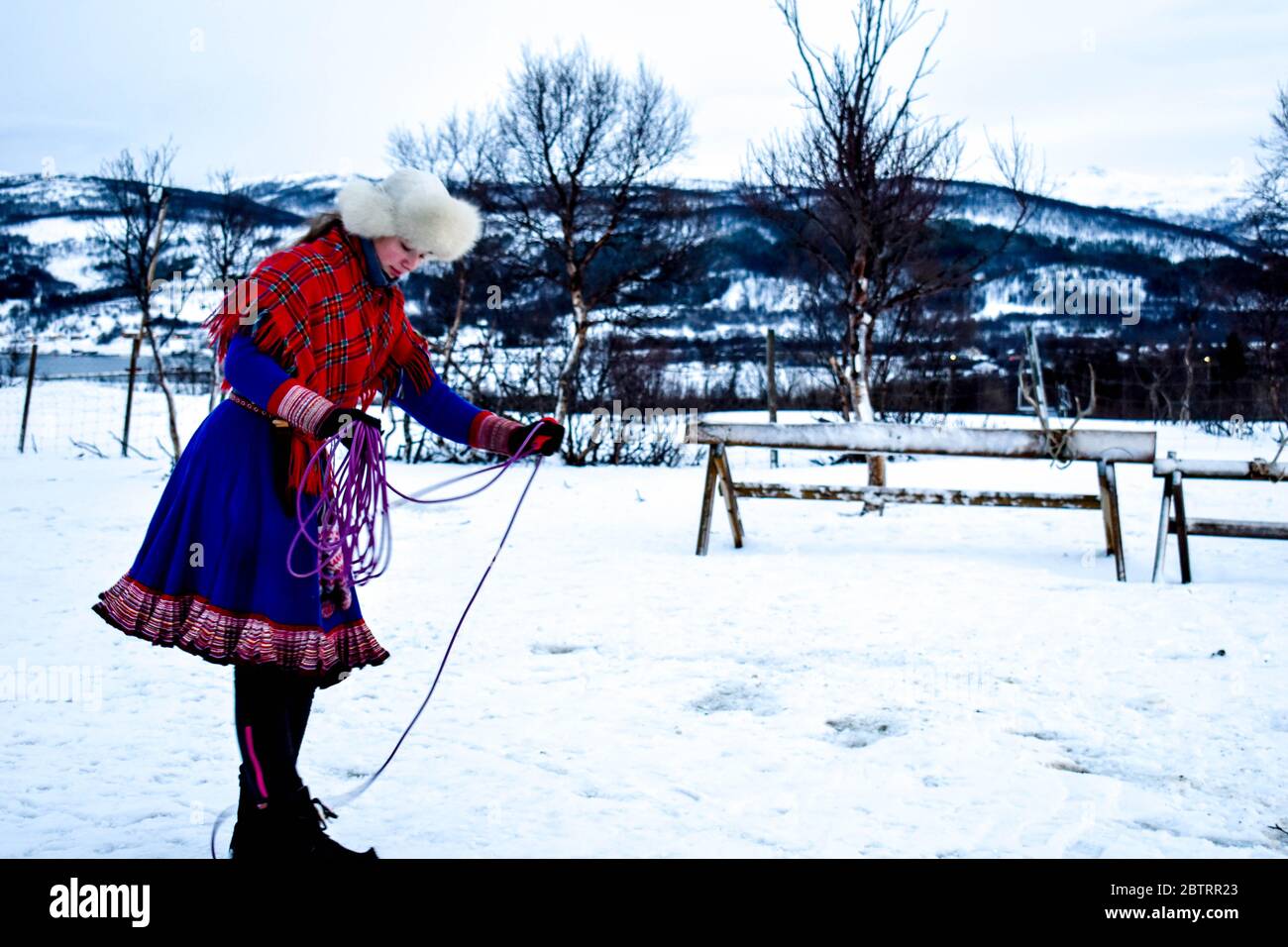 Sami people hi-res stock photography and images - Alamy