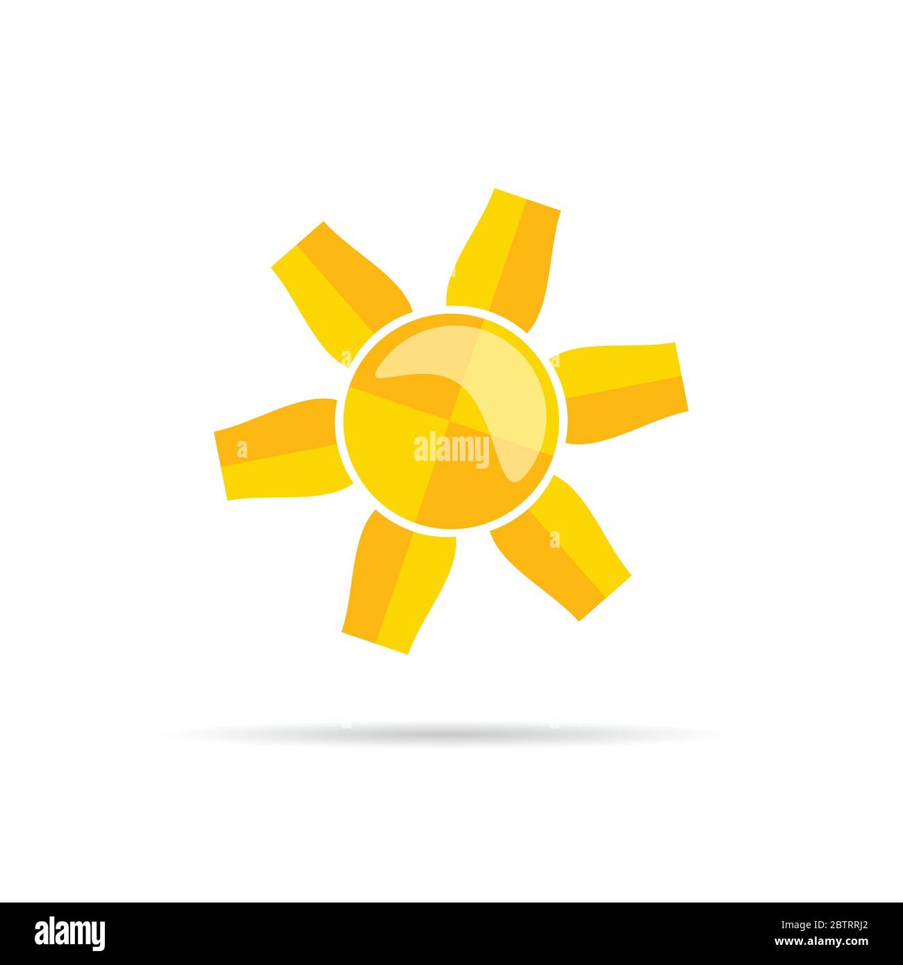sun illustration heat in colorful Stock Vector Image & Art - Alamy