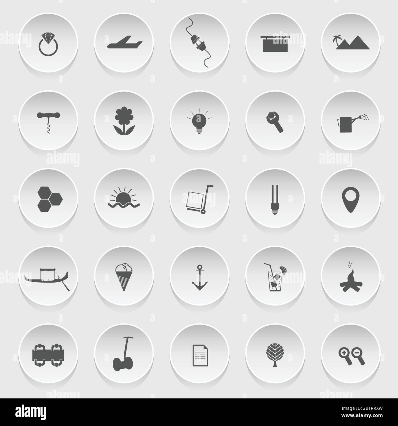 Fire gondola Stock Vector Images - Alamy