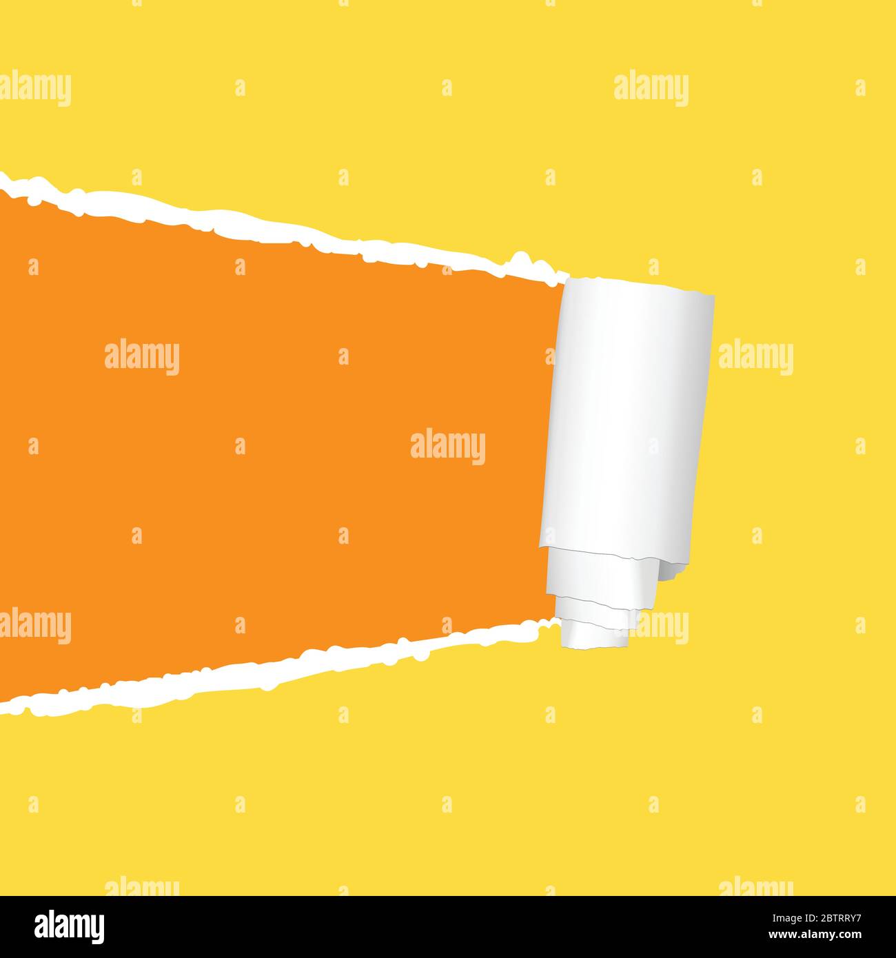 tearing paper vector in colorful illustration Stock Vector Image & Art ...