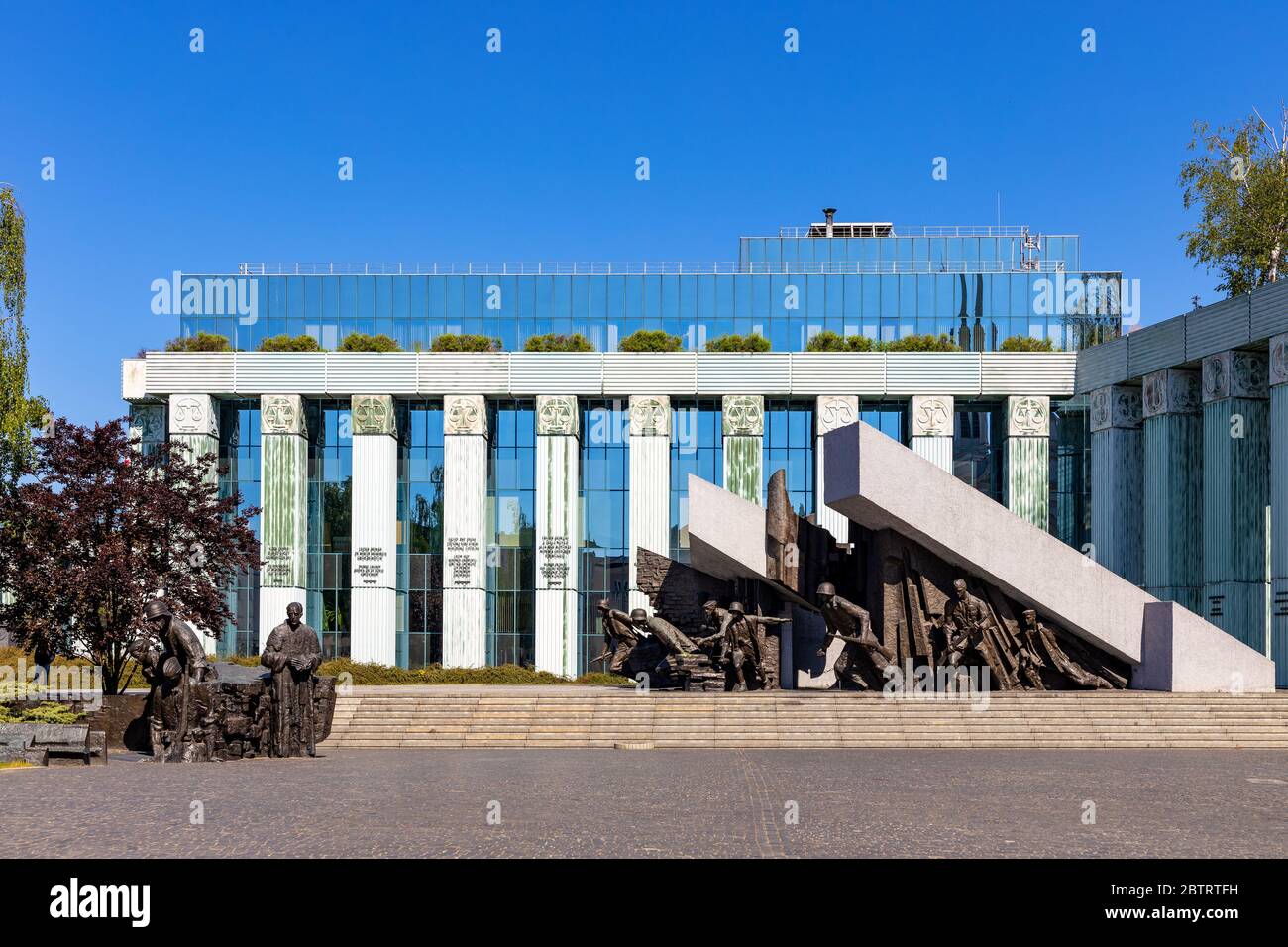 Warsaw, Mazovia / Poland - 2020/05/10: World War II Warsaw Uprising ...