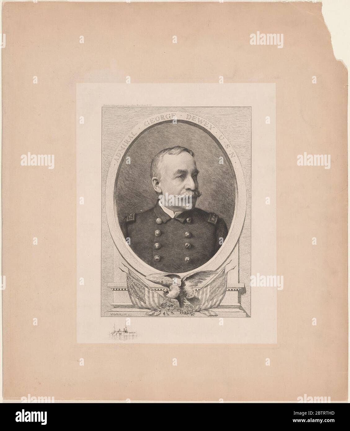 Admiral George Dewey Stock Photo - Alamy