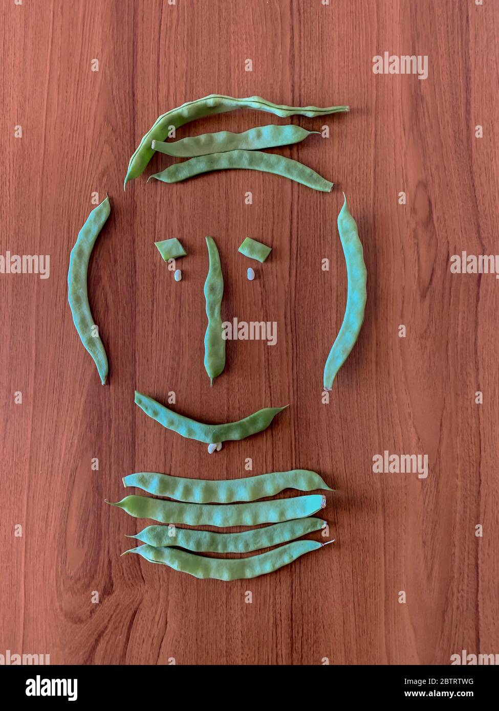 Human made vegetables hi-res stock photography and images - Alamy