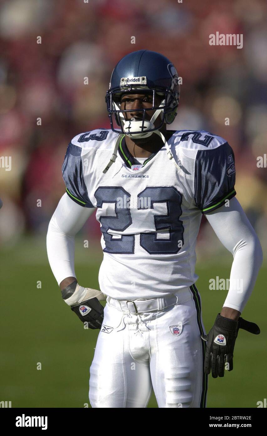 San Francisco, United States. 27th Dec, 2003. Seattle Seahawks ...