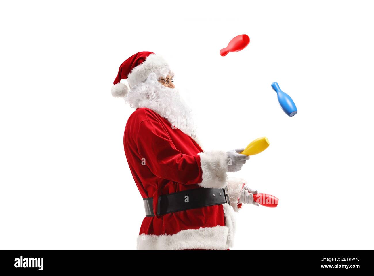 Juggler white background hi-res stock photography and images - Alamy