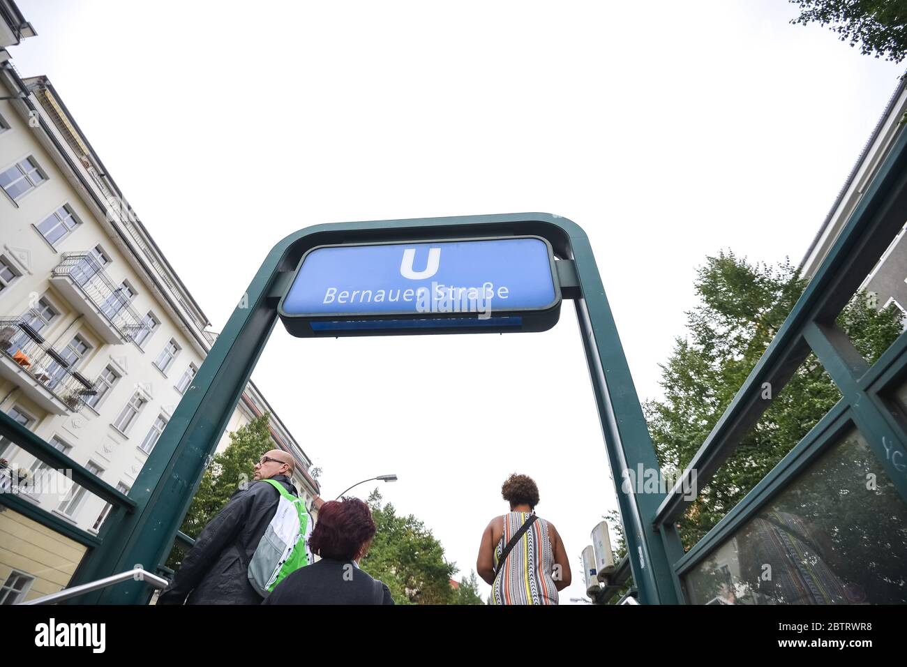 City life and streets of Berlin Germany Stock Photo - Alamy