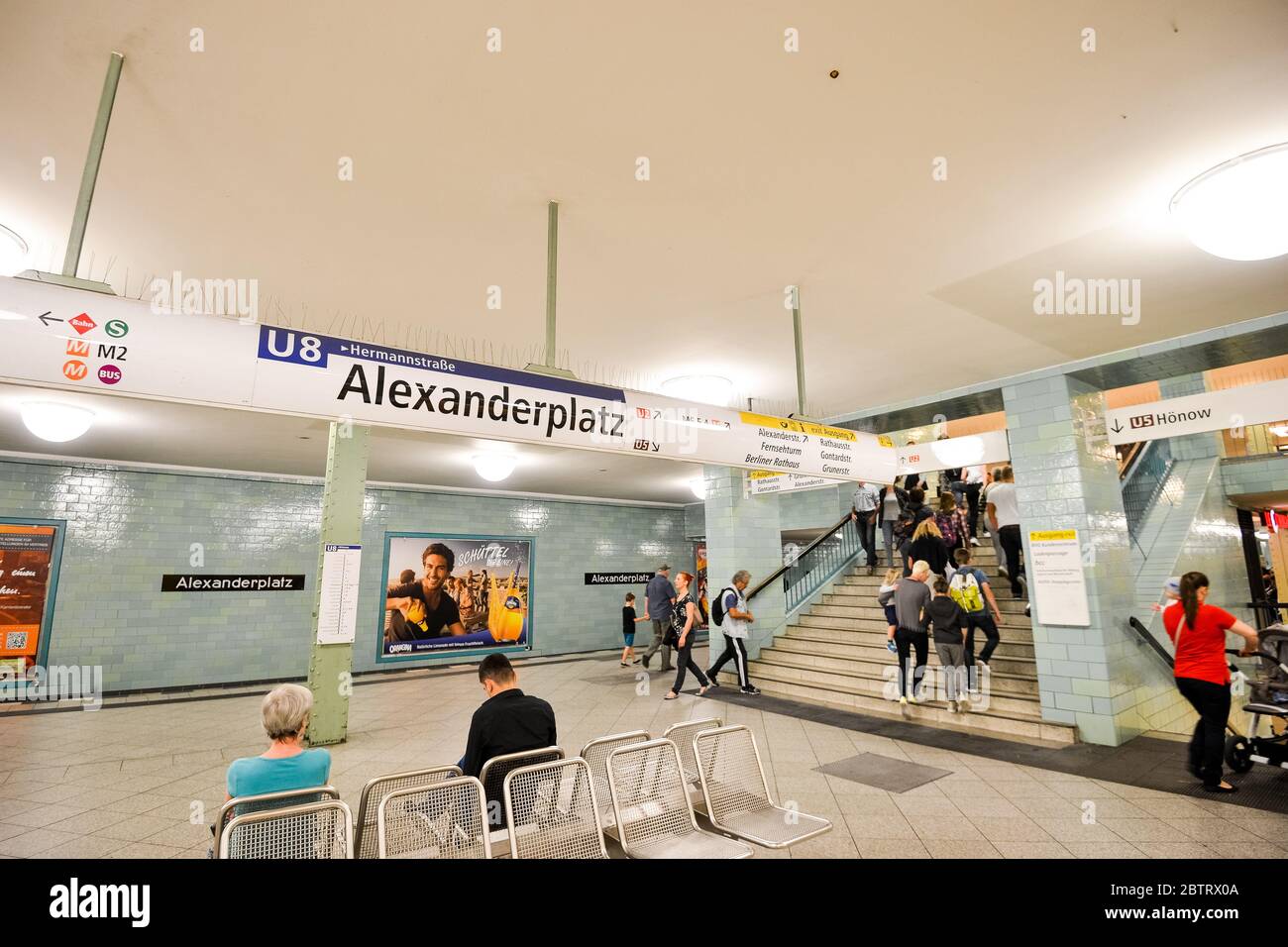 City life and streets of Berlin Germany Stock Photo - Alamy