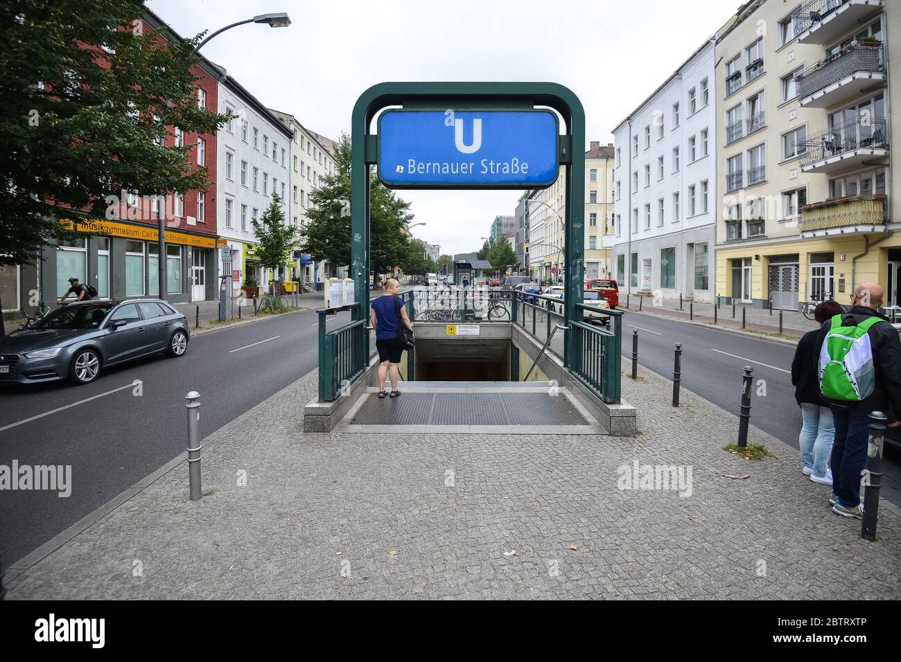 City life and streets of Berlin Germany Stock Photo - Alamy