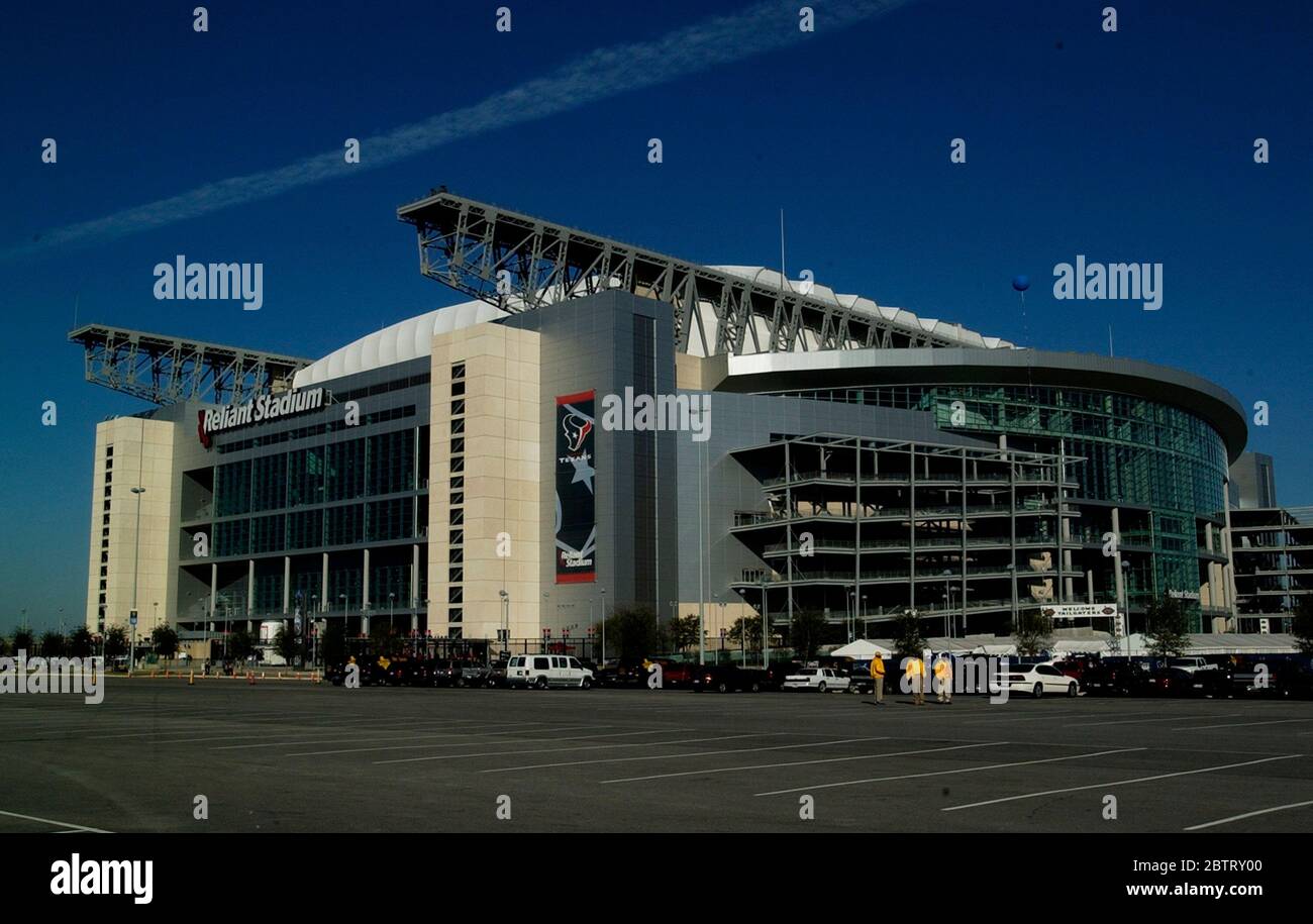General overall view of Reliant Stadium (NRG Stadium), Sunday, Dec. 21 ...