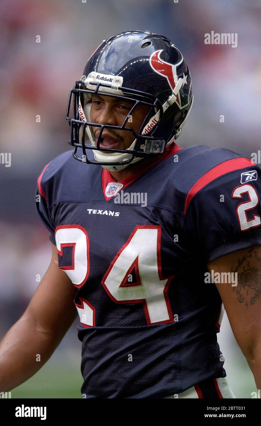 Houston Texans safety Eric Brown during 27-24 loss to the Tennessee ...