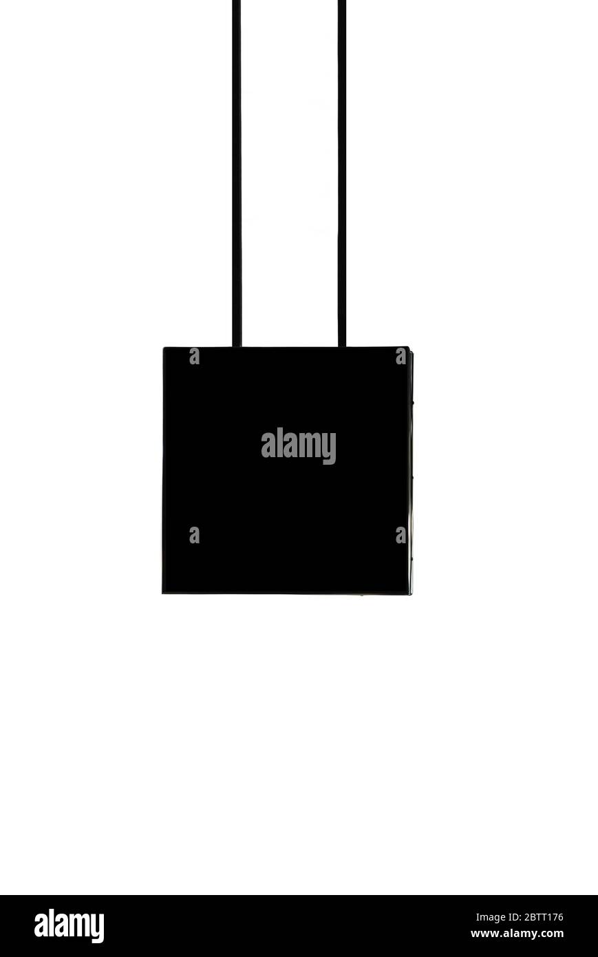 Outdoor advertising mockup blank Cut Out Stock Images & Pictures - Alamy