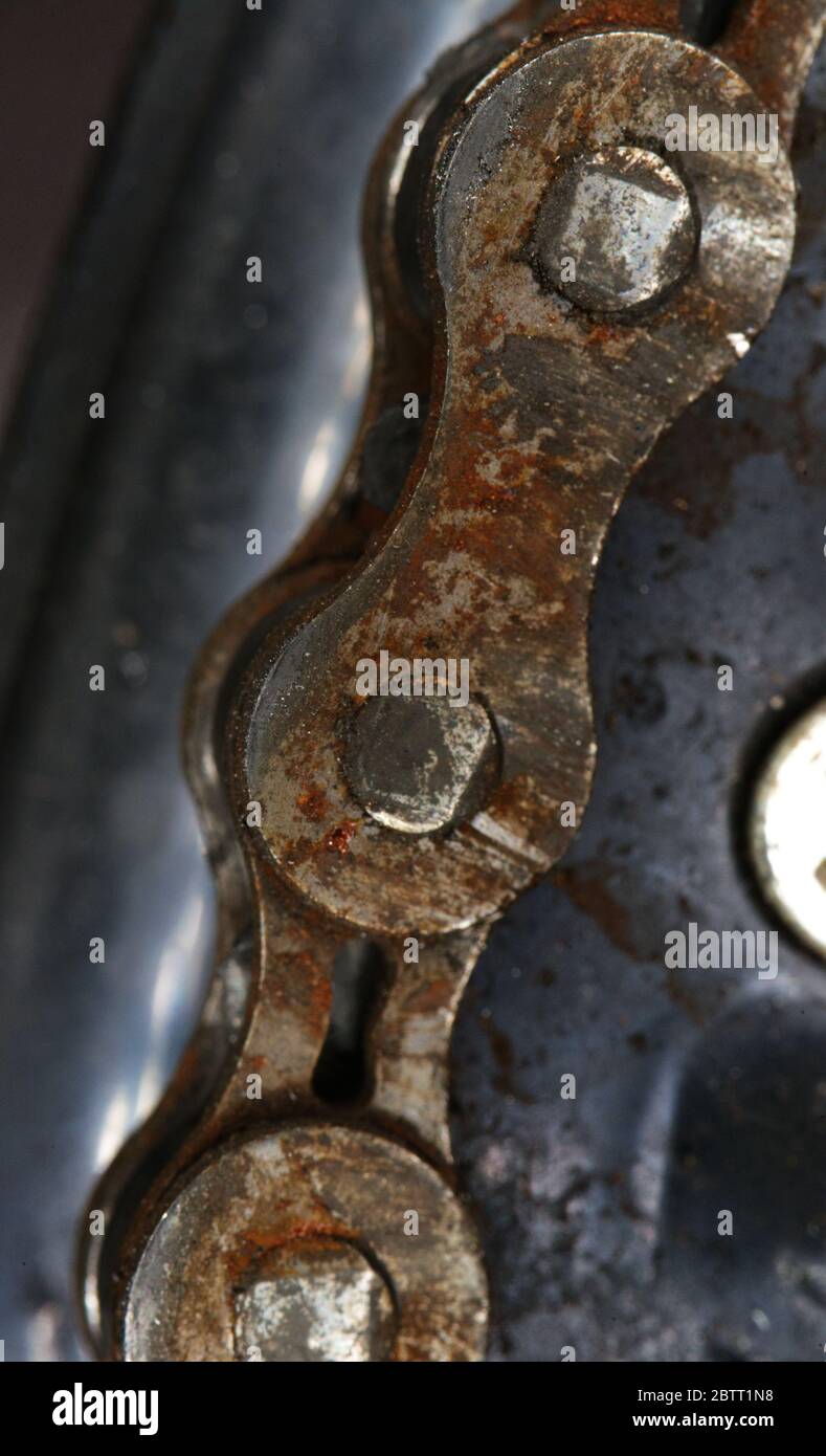 Bike chain hi-res stock photography and images - Alamy