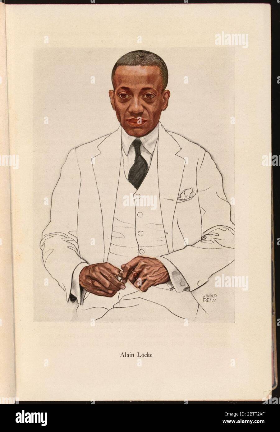 Alain locke hi-res stock photography and images - Alamy