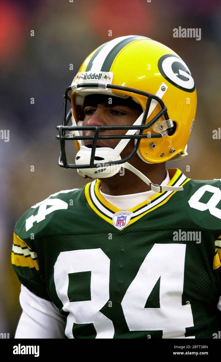 Green Bay, United States. 04th Jan, 2004. Green Bay Packers wide ...