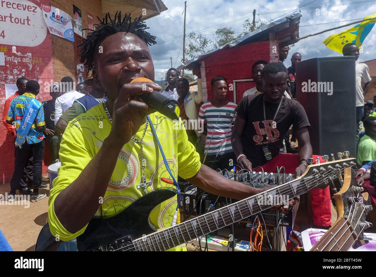 Congo band hi-res stock photography and images - Alamy