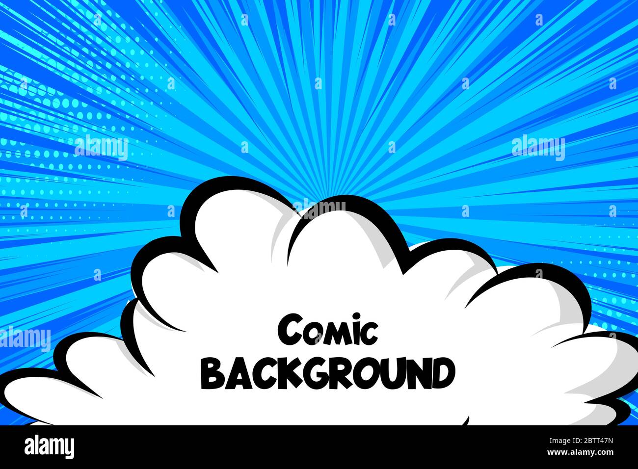 Comic style steam cloud Stock Vector Images - Alamy