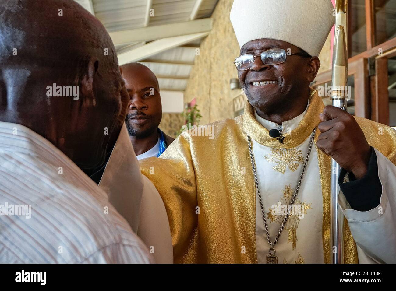 Telesphore george mpundu hi-res stock photography and images - Alamy