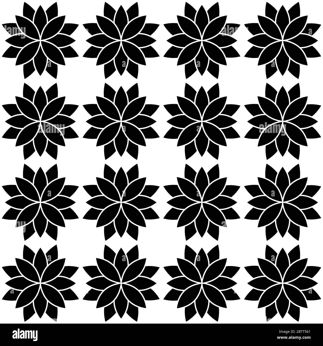 lotus seamless pattern , Vector spa lotus wallpapers, fabric, texture ...