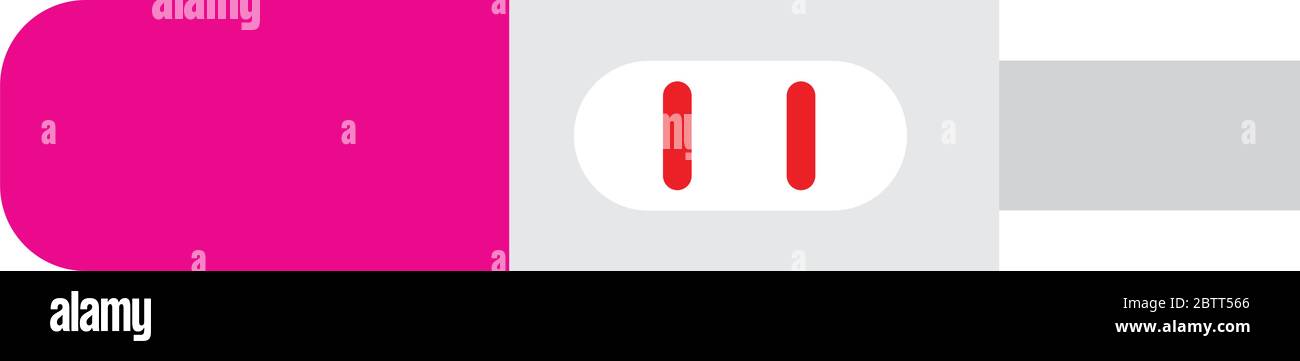 pregnancy test icon vector sign Stock Vector Image & Art - Alamy